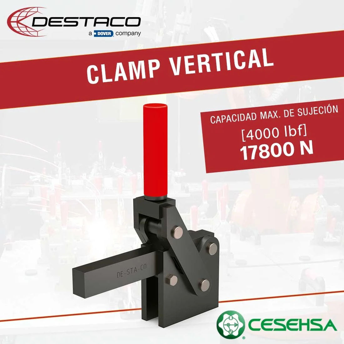 Clamp vertical 578 | Cesehsa-
