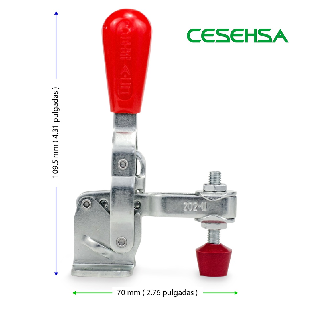 Clamp Vertical 202-U | Cesehsa-
